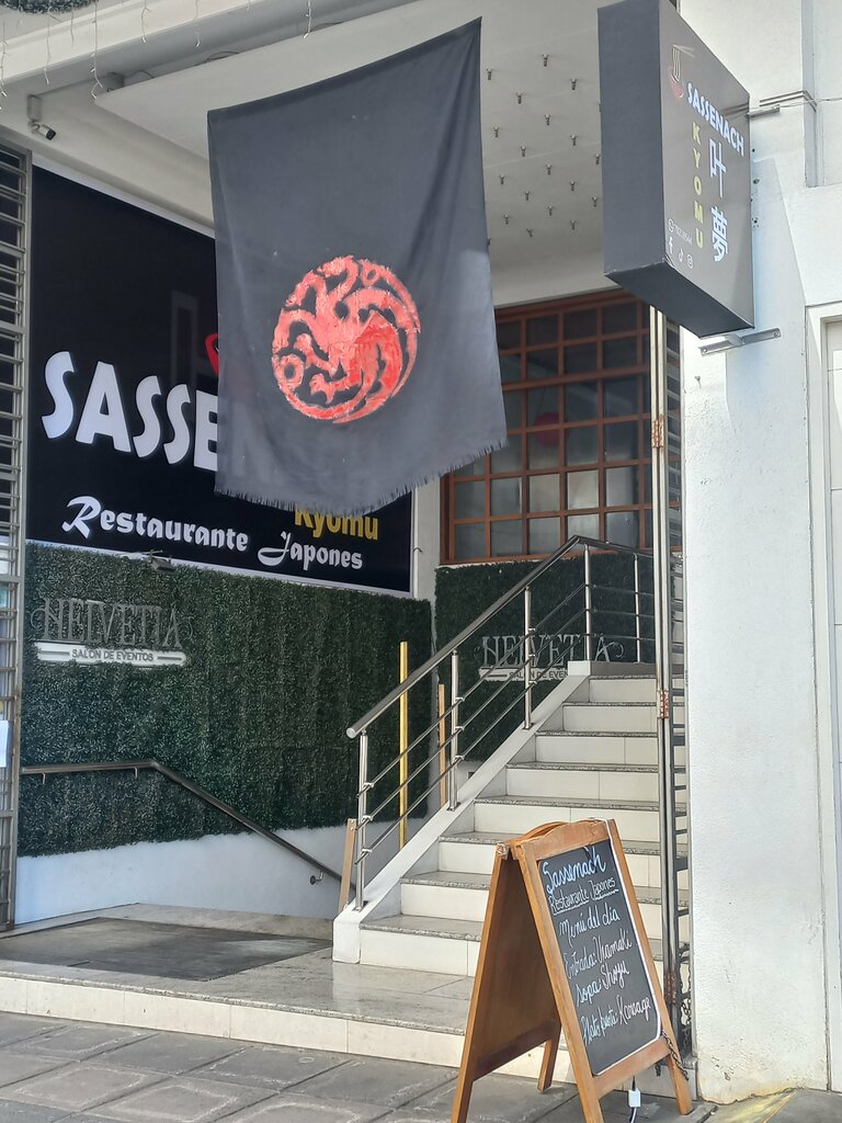 Restoran Sassenach kyomu, Seul, foto