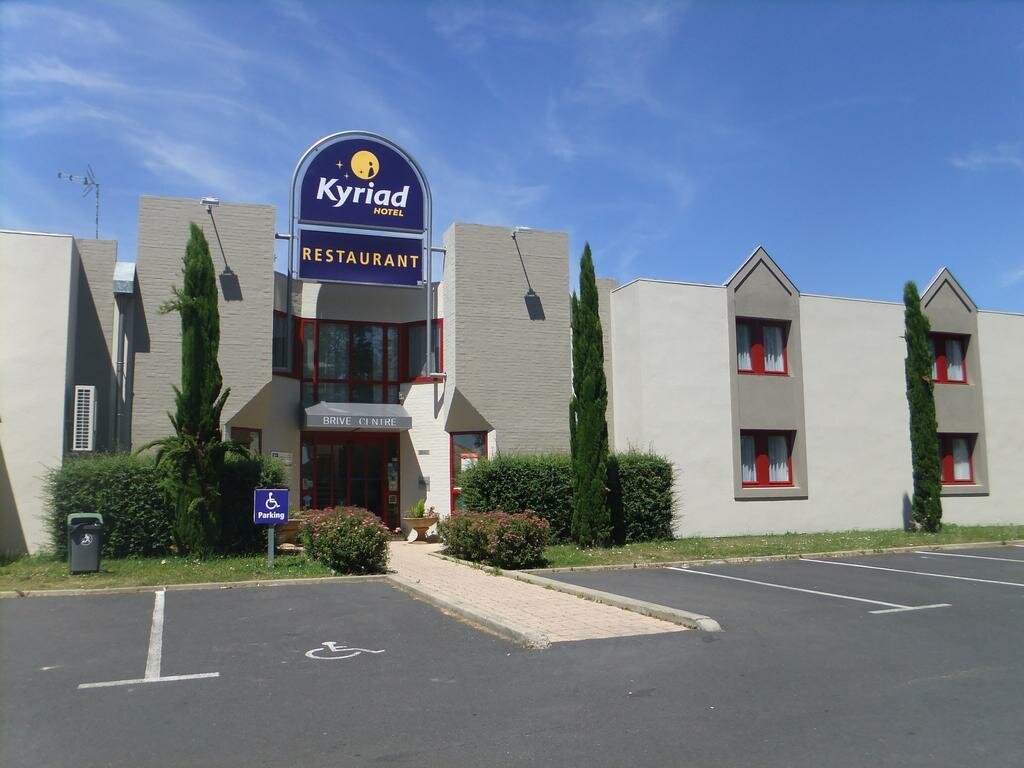 Otel Kyriad Brive La Gaillarde Centre, Brive‑la‑Gaillarde, foto