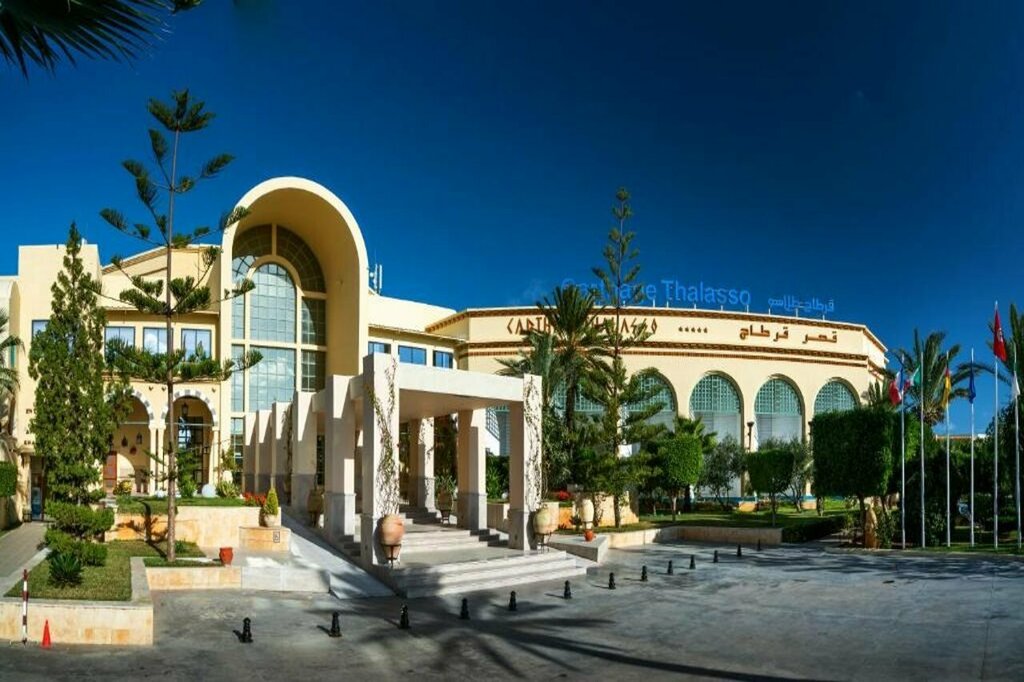 Otel Carthage Thalasso Resort, Dünya, foto