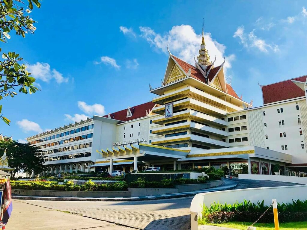 Otel Hotel Cambodiana, Phnom Penh, foto