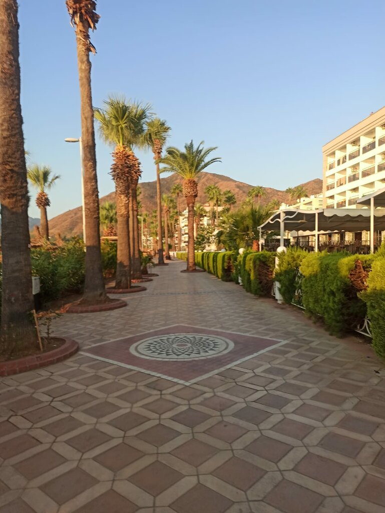 Plaj Golden Rock Beach, Marmaris, foto