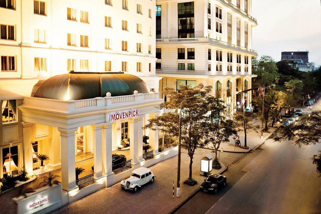 Otel Mövenpick hotel Hanoi centre, Hanoi, foto