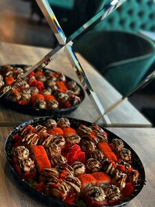 Banzai (ulitsa Yu. Gagarina No:5, selo Shaami-Yurt), fast food  Çeçen Cumhuriyeti'nden