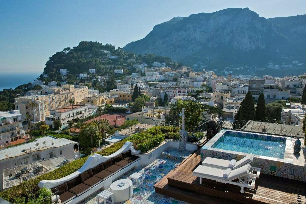 Otel Jw Marriott Tiberio Palace Resort & SPA Capri, Capri, foto