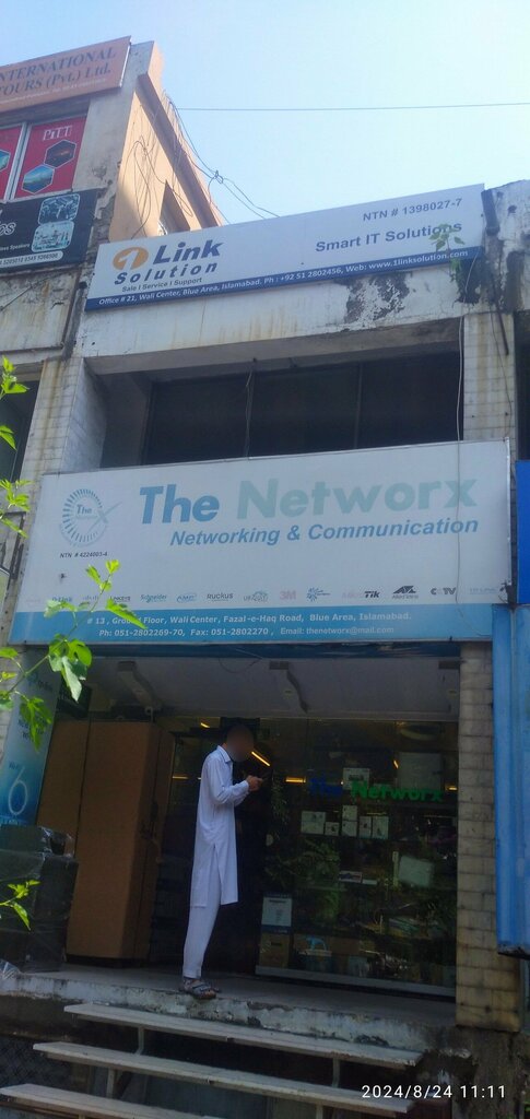 i̇nternet kafeler The Networx Networking and Communication, Islamabad, foto