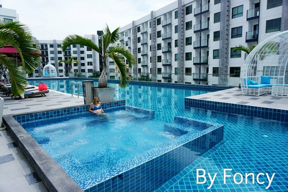 Otel Arcadia Beach Resort Pool View, Pattaya, foto