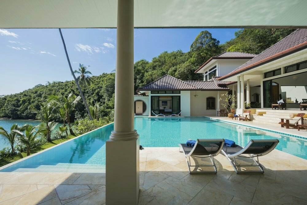 Otel Luxury Beach Front Noble House Villa, Phuket Eyaleti, foto