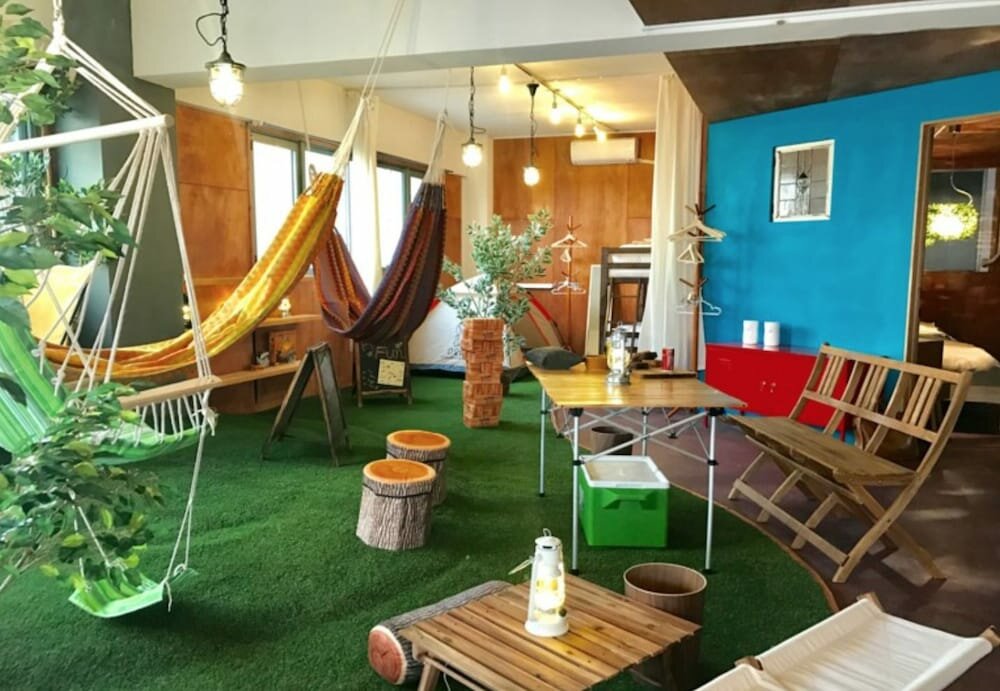 Otel Indoor Camping Asakusa Ueno, Tokyo, foto