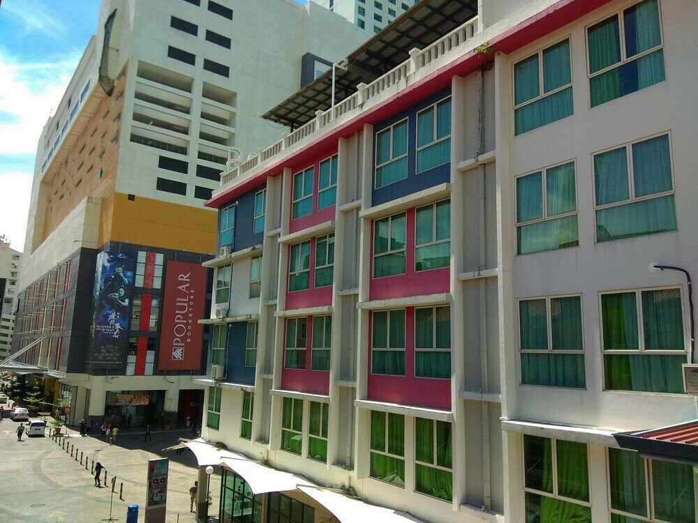 Otel Borneo Sandakan Backpackers, Sabah, foto