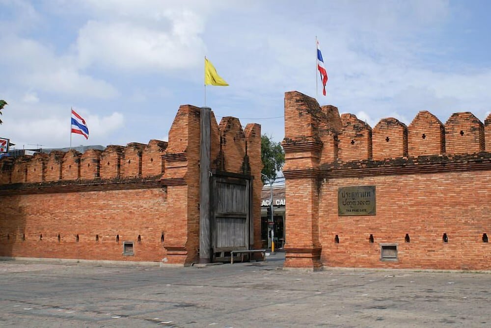 Otel Por Thapae Gate, Chiang Mai, foto