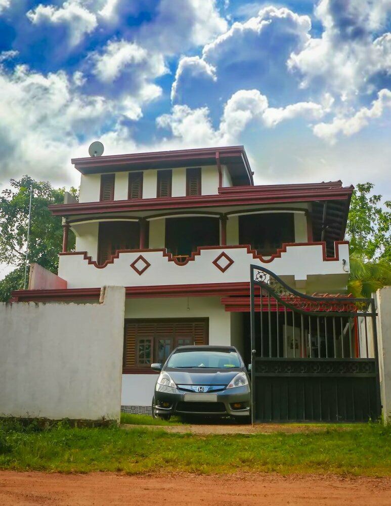 Otel Darshani Hikka Villa, Hikkaduwa, foto