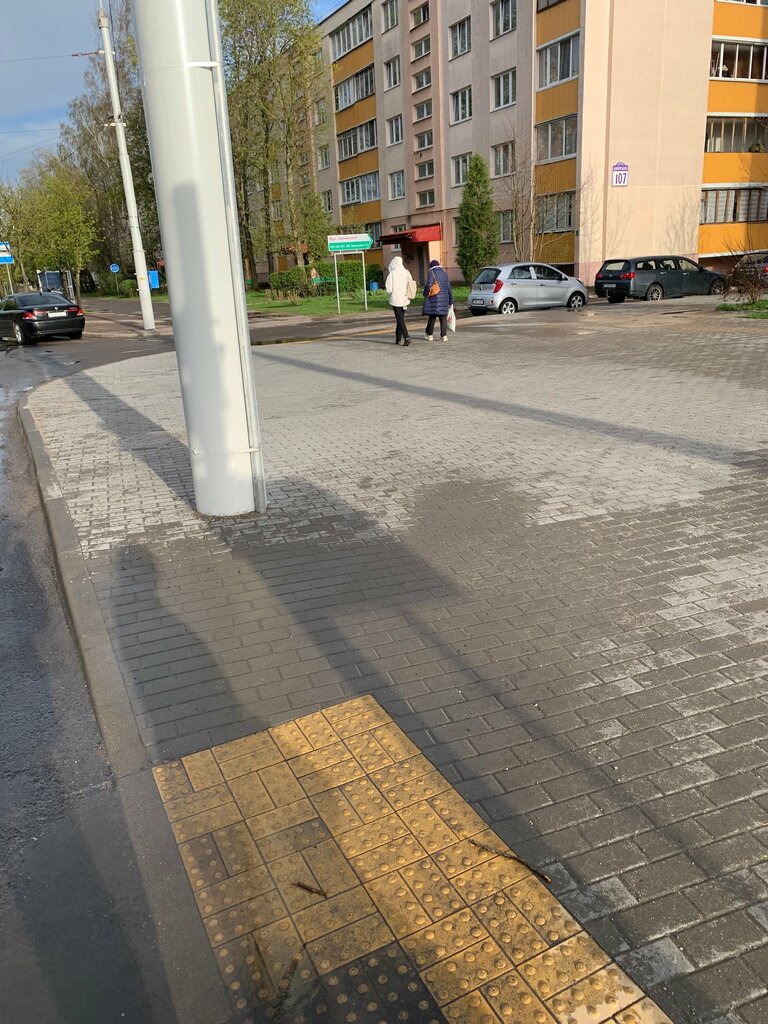 Taksi durağı Стоянка такси, Minsk, foto