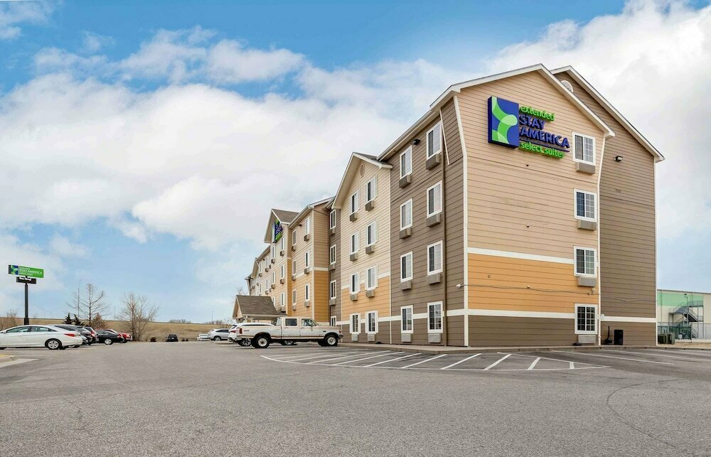 Otel Extended Stay America Select Suites - Wichita - Airport, Wichita, foto