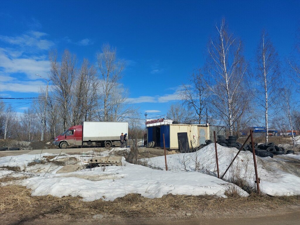 Oto lastik tamiri Шиномонтаж, Nijni Novgorod, foto