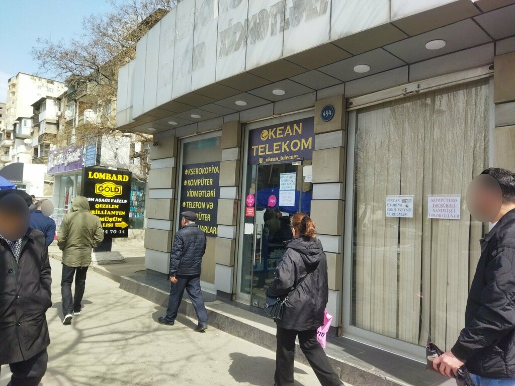 Fotokopi dükkanları Kserokopiya Telefon və Kompüter Xidmətləri, Bakü, foto