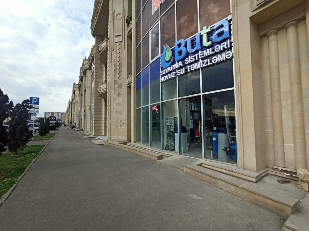 Su filtreleri Buta, Bakü, foto