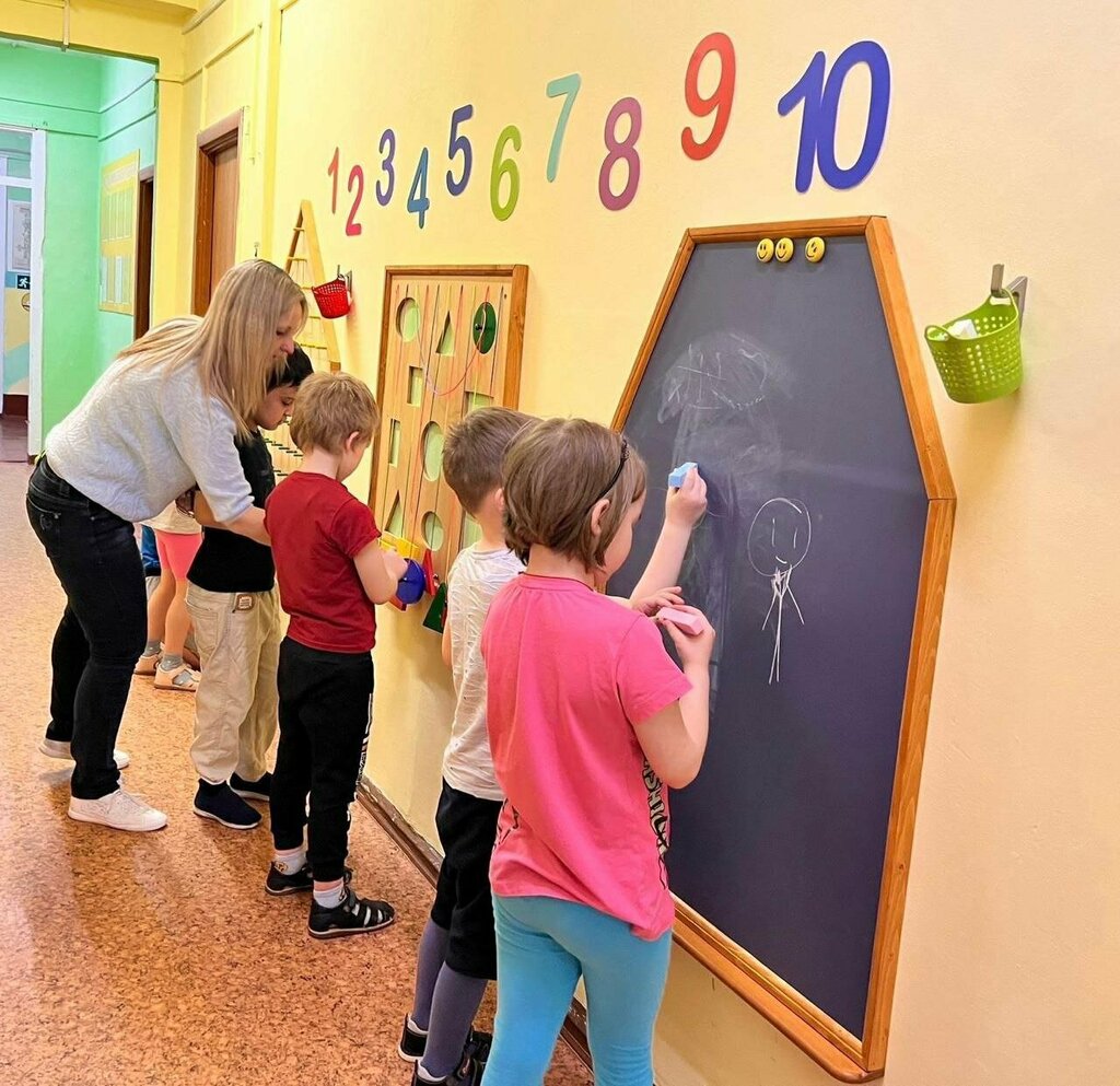 Kindergarten, nursery G. Elektrostal detsky sad № 17, Elektrostal, foto