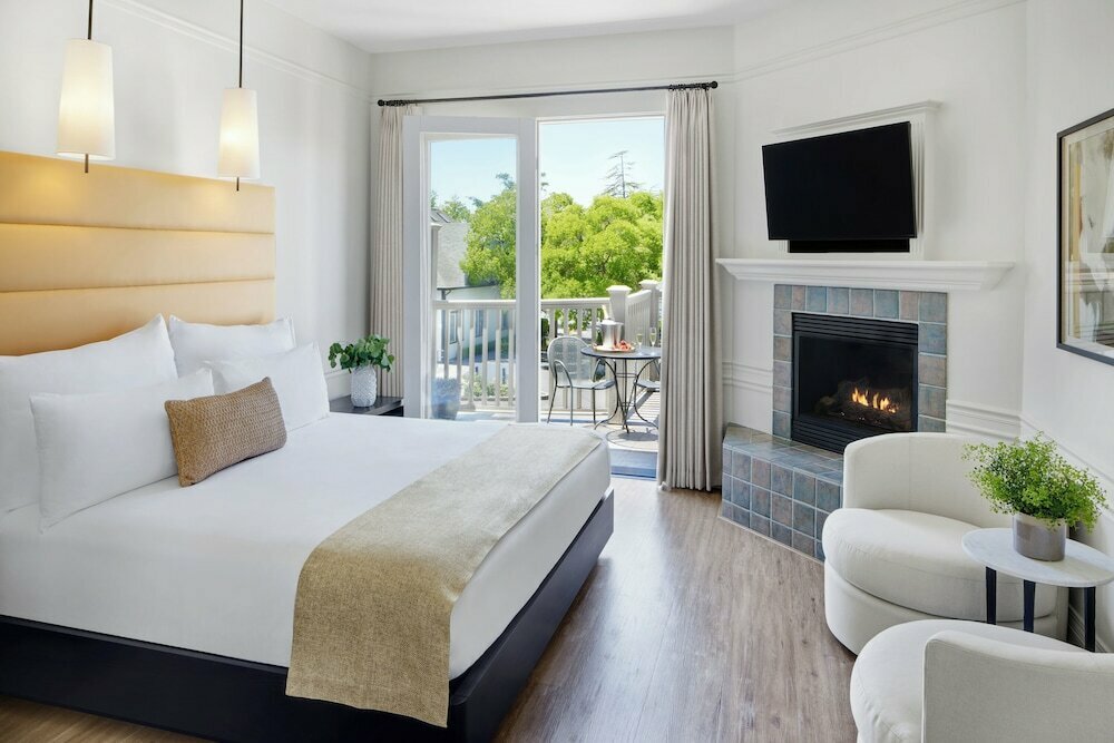 Otel Inn At Sonoma - A Four Sisters Inn, Sonoma, foto