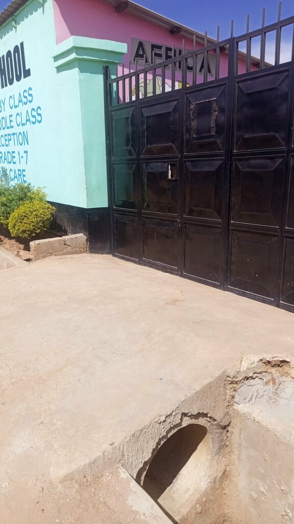 Yüksekokul Elizabeth ndelemani memorial school, Lusaka, foto