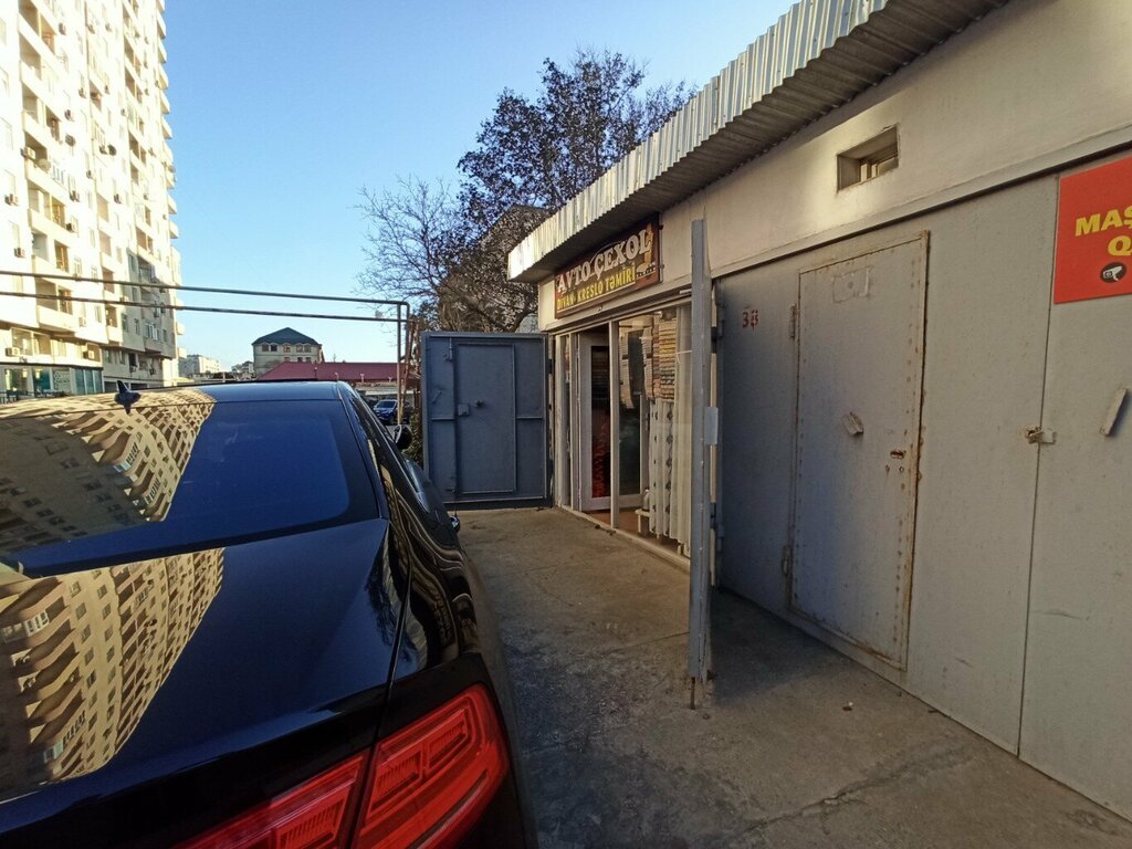 Ev eşyası mağazaları Avto Çexol, Bakü, foto