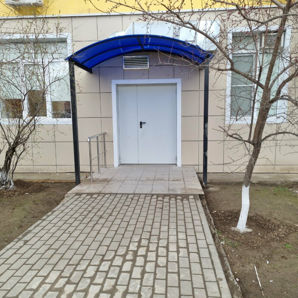 Aşılama noktası Пункт вакцинации от Covid-19, Astrahan, foto