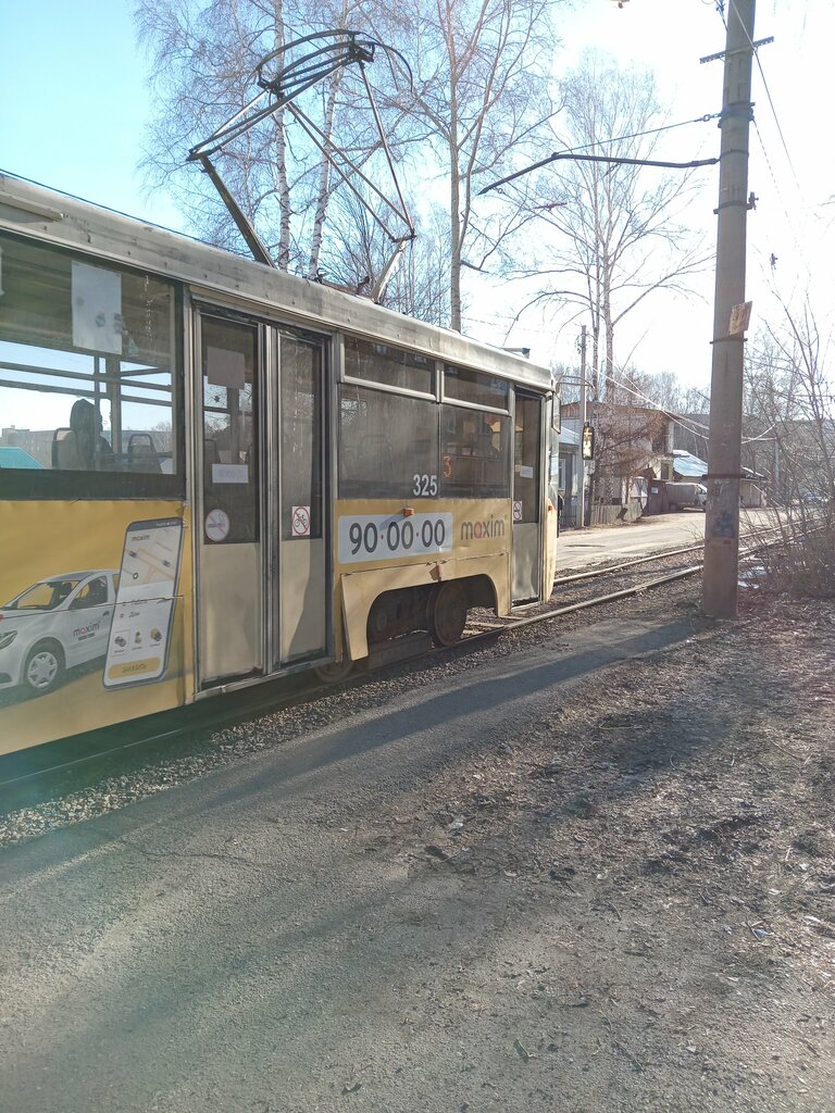 Tramvay garajları Томское городское унитарное муниципальное предприятие Трамвайно-Троллейбусное управление, Tomsk, foto