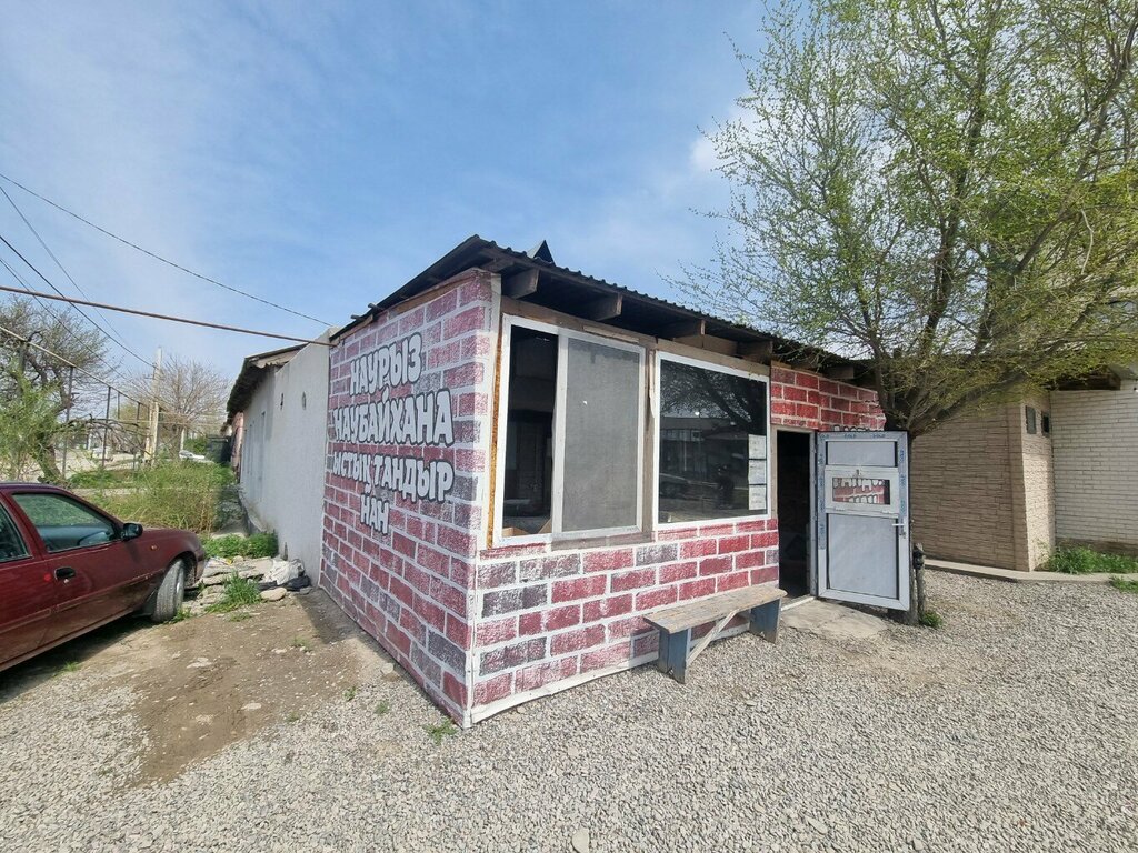 Ekmek fırını Nauryz Bakery, Türkistan, foto