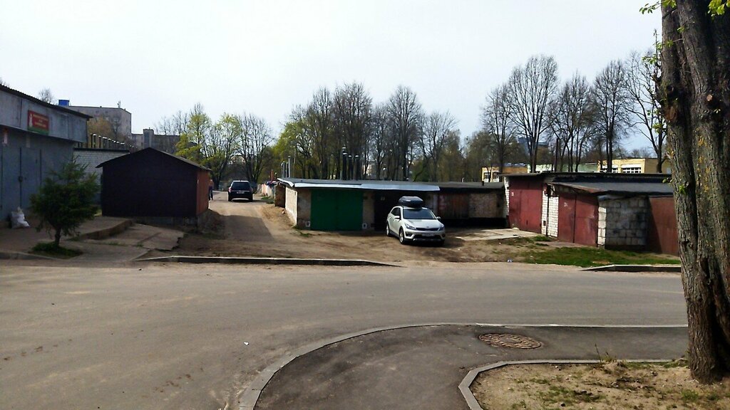 Garajlar Garage cooperative, Grodno, foto