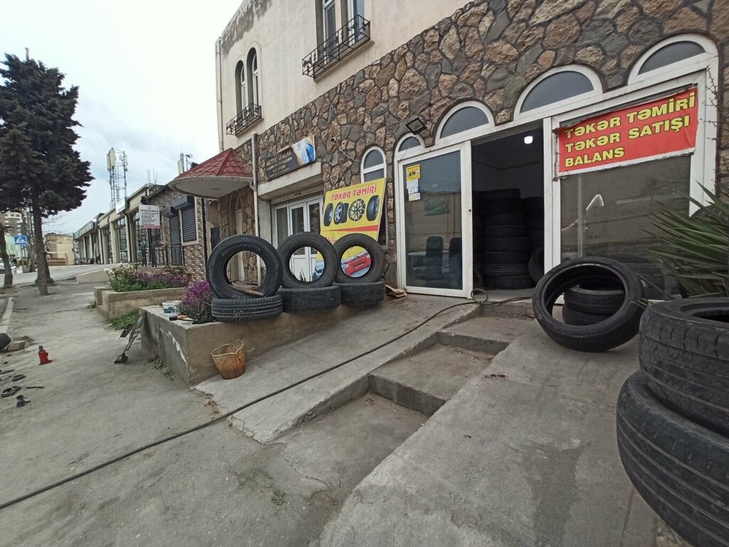 Otomobil servisi Auto Service, Bakü, foto