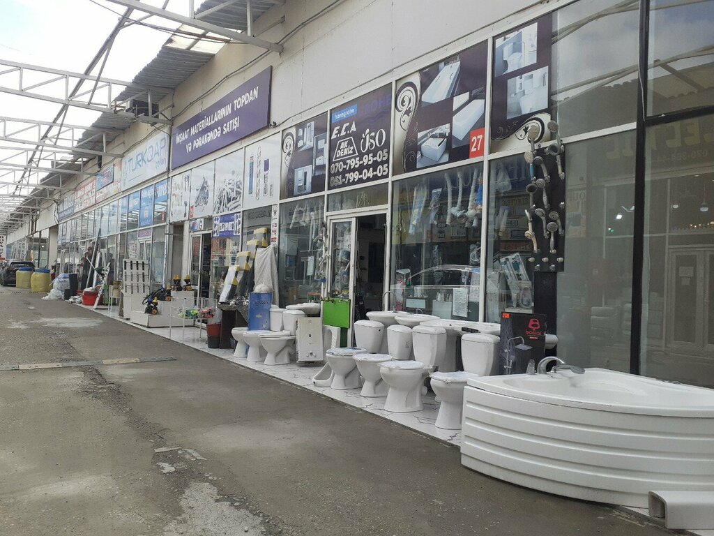 Mini-market İnşaat mallari, Bakü, foto