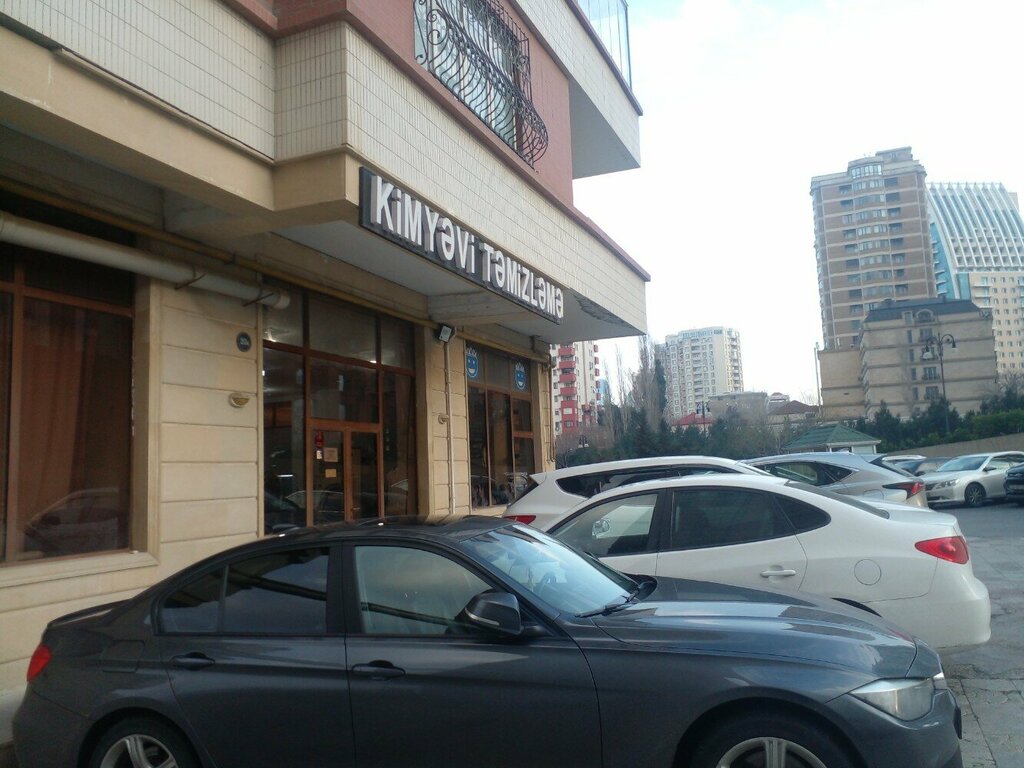 Kuru temizlemeciler Premium, Bakü, foto