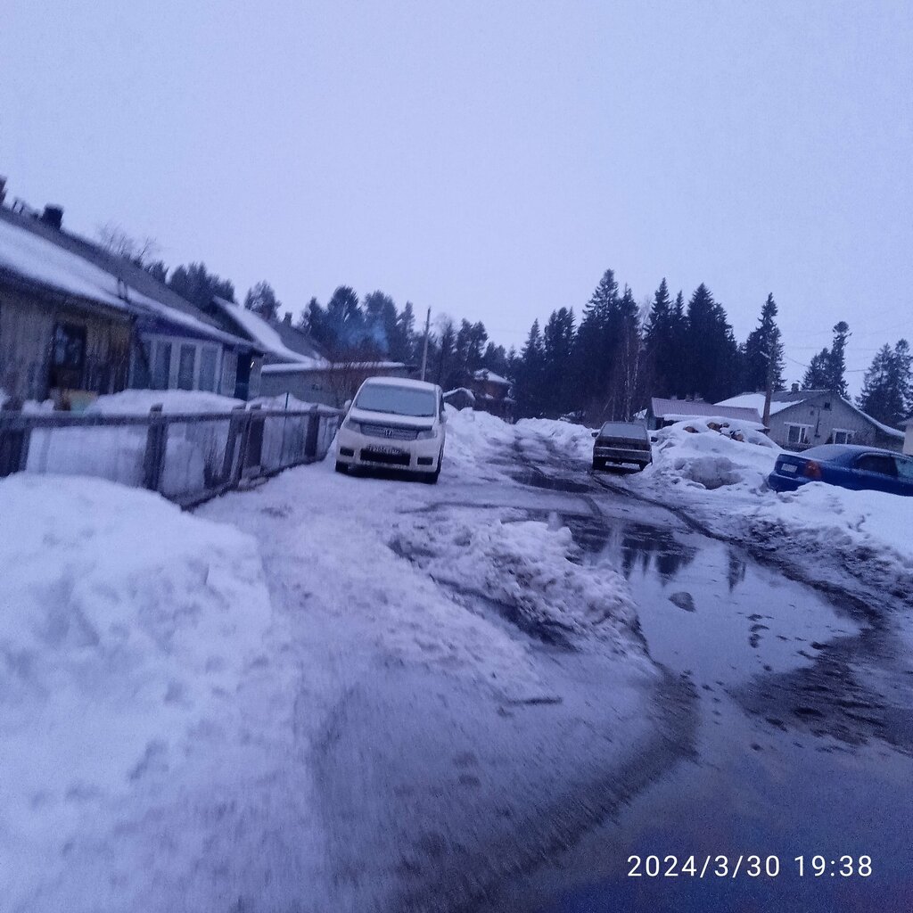 Kültür ocakları Дом культуры, Karelya, foto