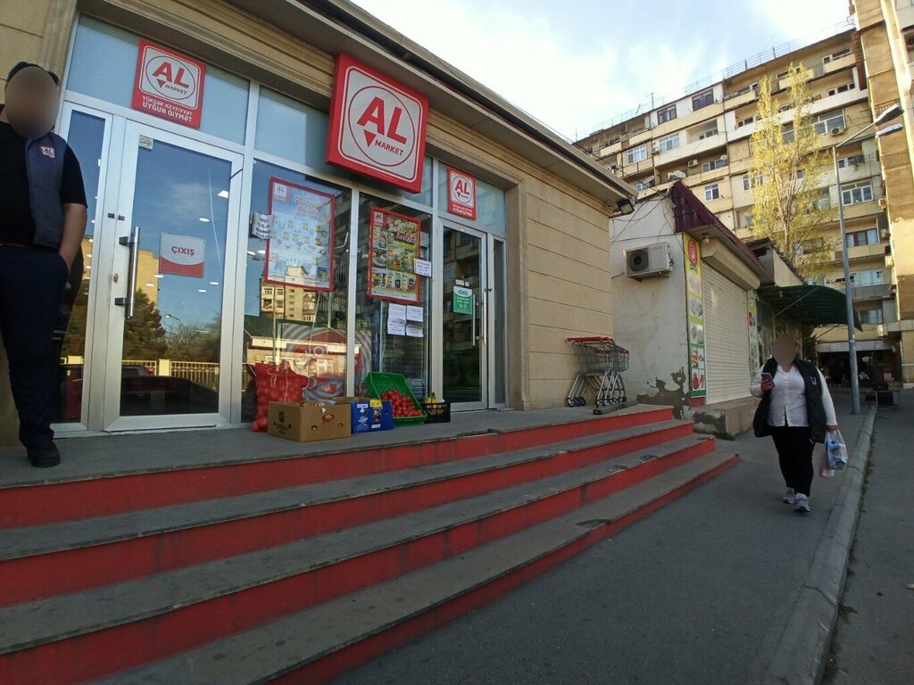 Market Al Market, Bakü, foto