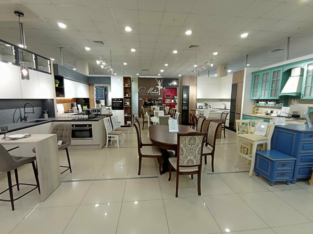 Mutfak mobilyaları Salon mebeli Maya, Yekaterinburg, foto