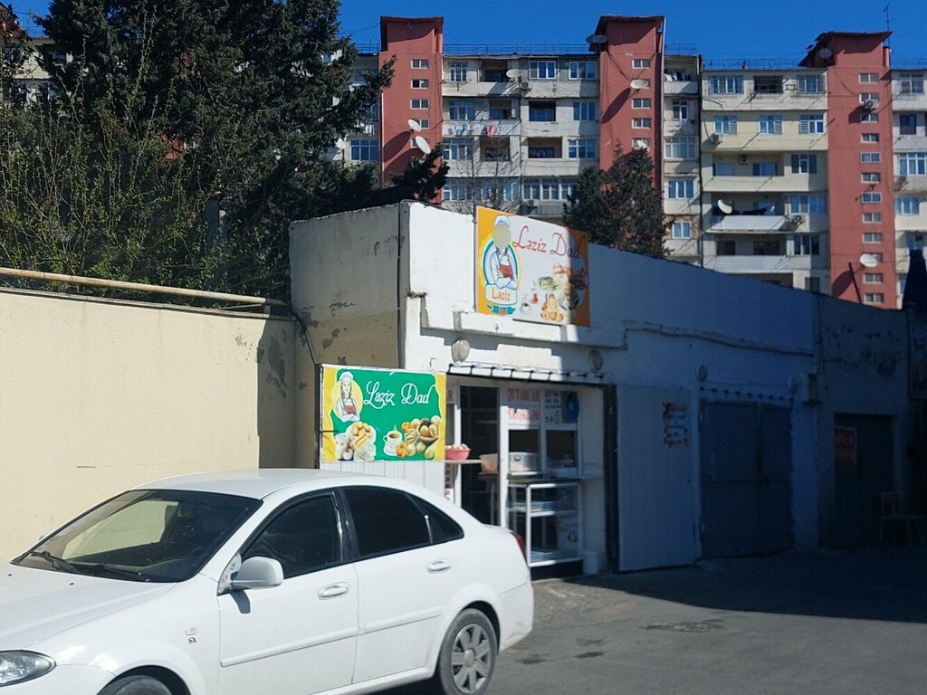 Ekmek fırını Ləziz Dad, Bakü, foto