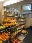 Магазин овощей и фруктов (Moskovskoe Highway No:246), manavlar  Saint‑Petersburg'dan