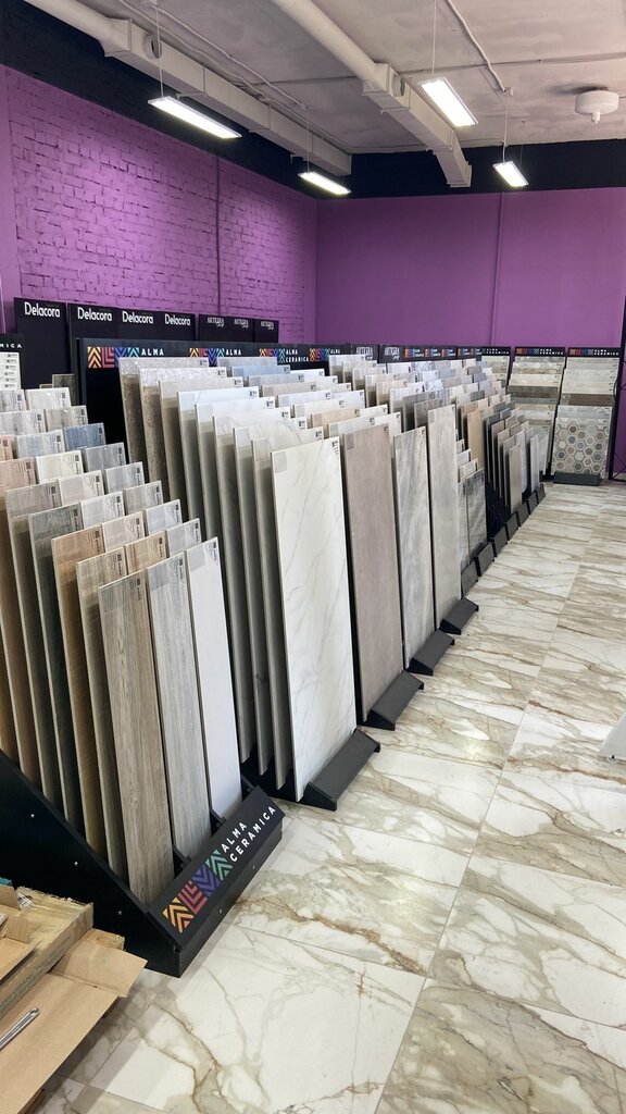 Seramik fayans Plitkar, Ufa, foto