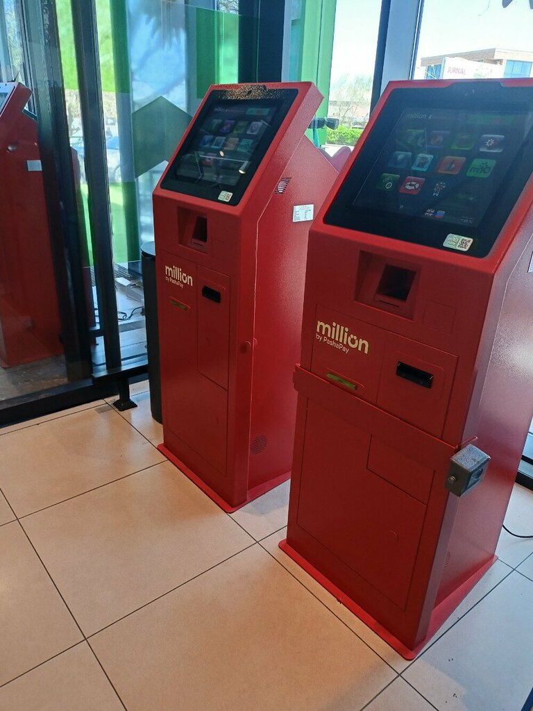 Ödeme terminali Million, Bakü, foto