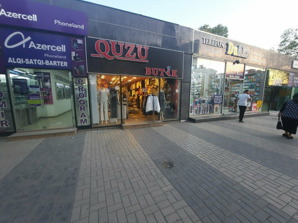 Giyim mağazası Quzu butik, Sumgayıt, foto