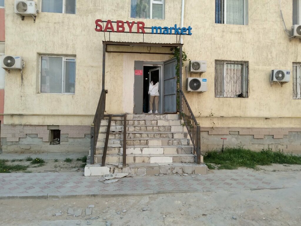 Market Sabyr Market, Aktav, foto