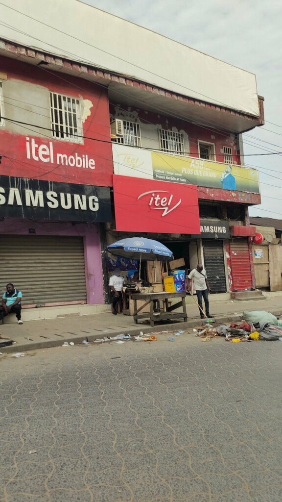 Elektronik eşya mağazaları Samsung, Douala, foto