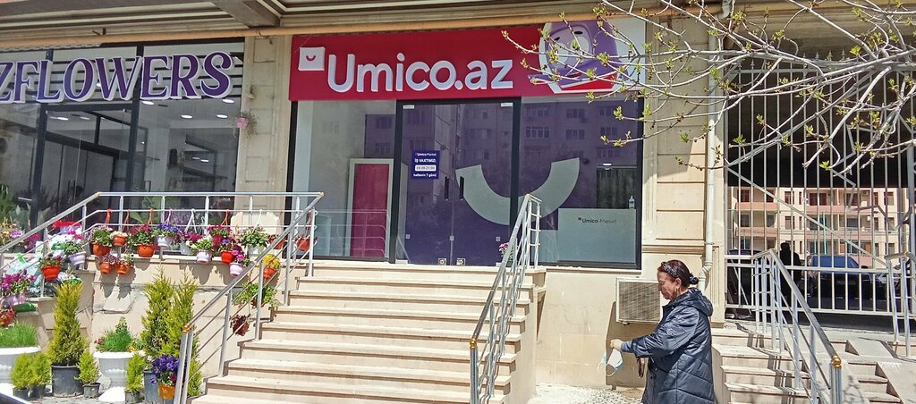 Gümrüksüz alışveriş mağazaları Umico.az, Bakü, foto