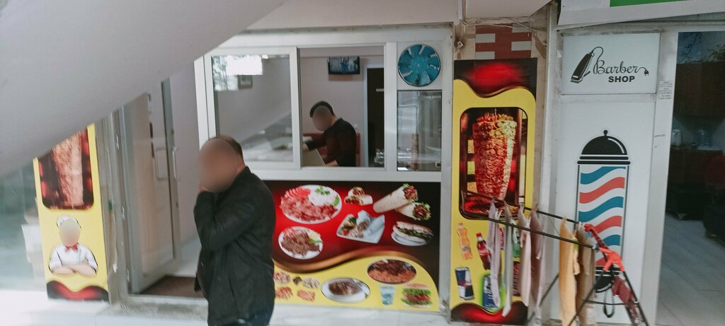 Fast food Ruhin Dönər, Bakü, foto