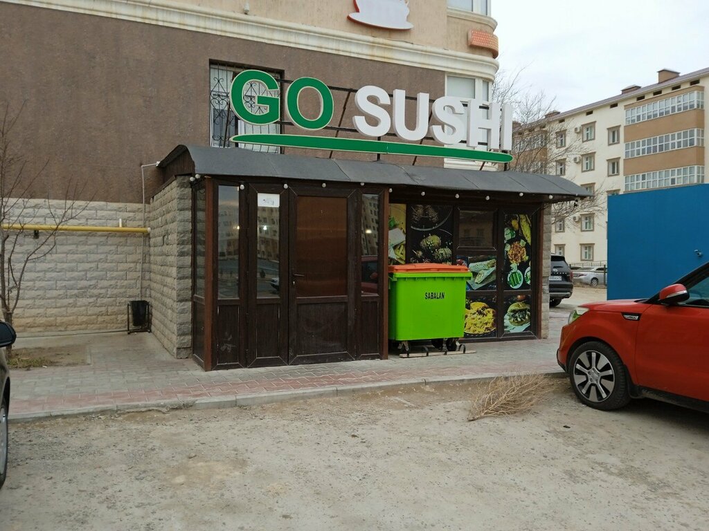 Suşi restoranı Go Sushi, Aktav, foto