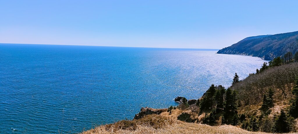 Dağ zirvesi Бакланий мыс, Habarovski krayı, foto
