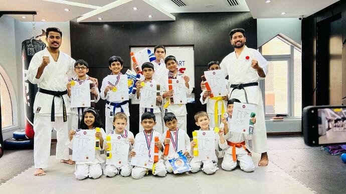 Spor kulüpleri Kick Start, karate centre, Abu Dabi, foto