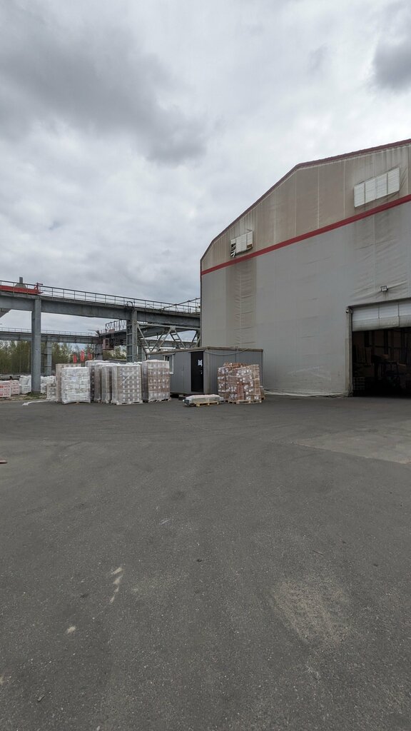 Demiryolu kargo Терминал, Saint‑Petersburg, foto