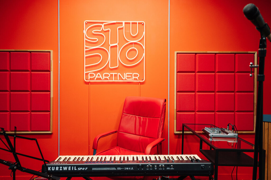 Ses kayıt stüdyoları Studio Partner, Saint‑Petersburg, foto