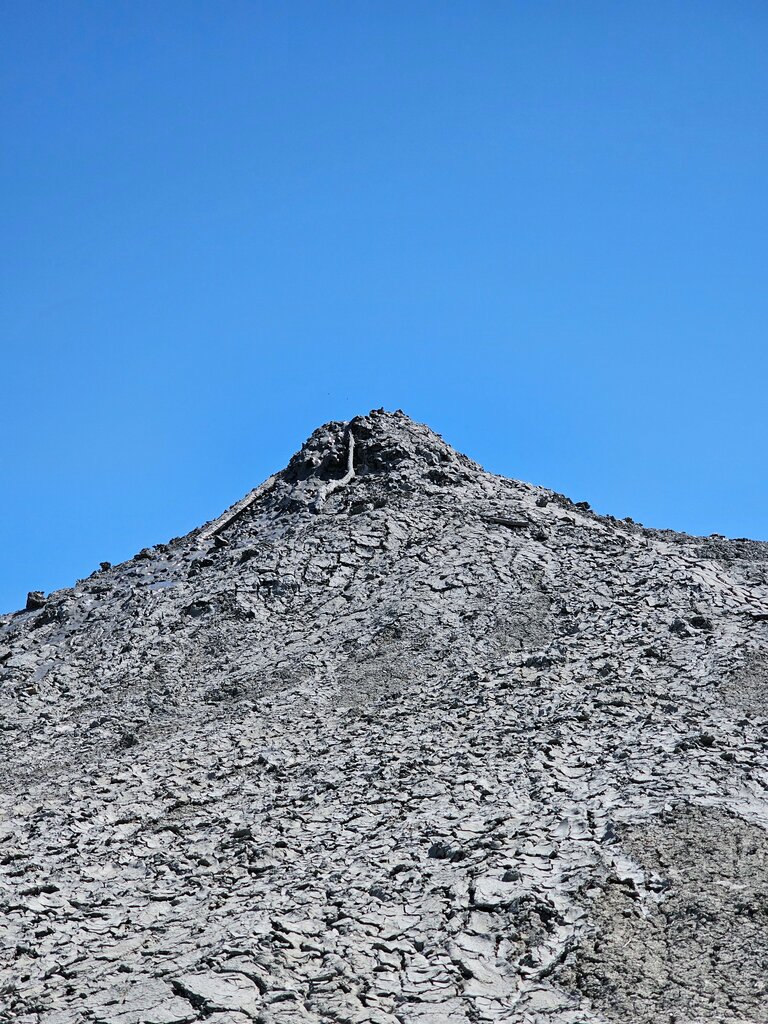 Volkan Mud volcano Akhtanizovsky, Krasnodarski krayı, foto