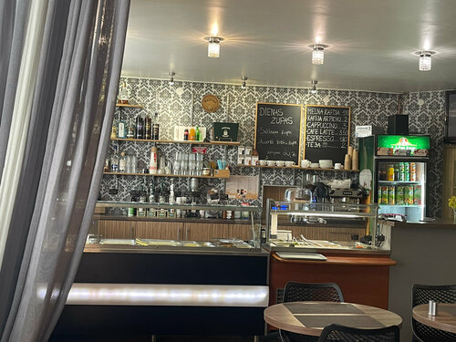 Kafe Kafejnīca ''Kalniņā'', Akniste, foto